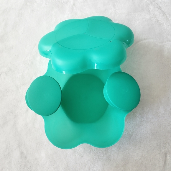 Tupperware | Dining | Tupperware Chip Dip Bowl Set Serving Tray And ...